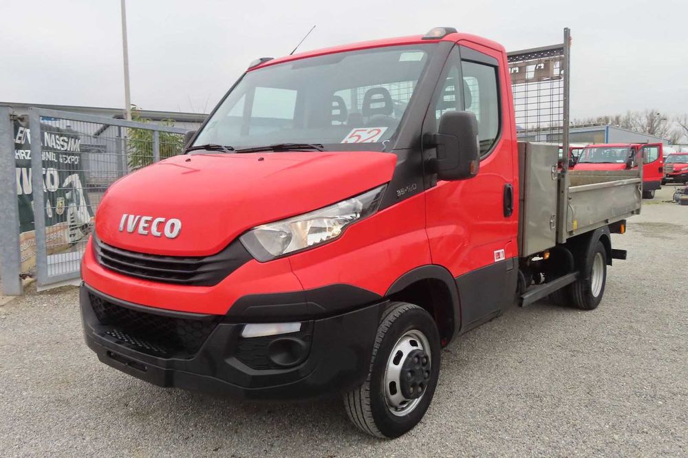 Basculanta -garantie IVECO 1an.Rate -avans 4500 + 48 de rate 429eur ...