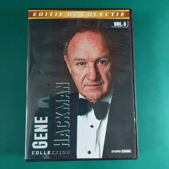 Gene Hackman Collection vol. 4 - 8 DVD - subtitrate in limba romana ...