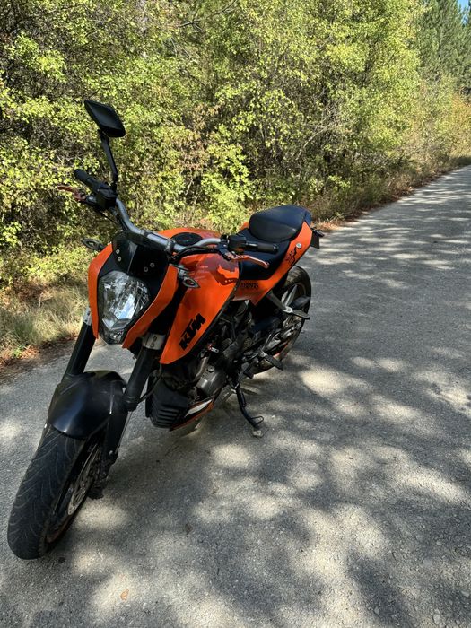 Ktm Duke 125, 2012г. с. Вишан • OLX.bg