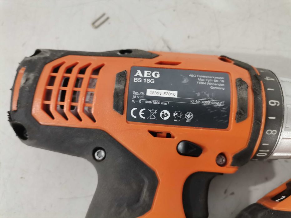 Винтоверт / ти - AEG 18 V li ion гр. Кричим • OLX.bg