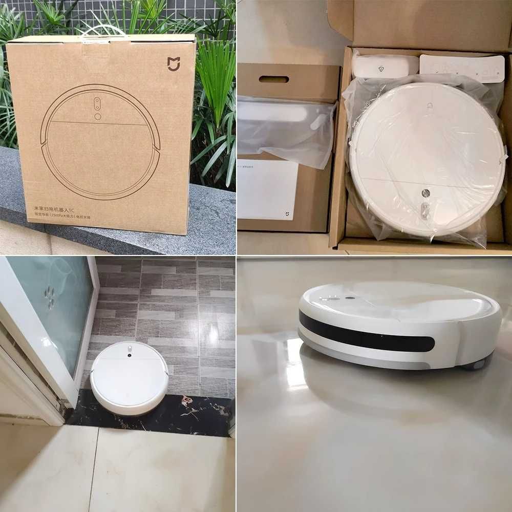 НОВЫЙ Vacuum MOP робот пылесос Xiaomi 2С Mijia уборка влажная: 110 990 ...