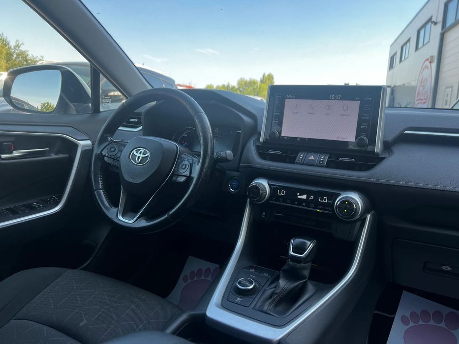 Toyota RAV4 Toyota RAV 4 2.5 Hybrid 4x4 222 CP 2019 EURO 6 Bucuresti ...