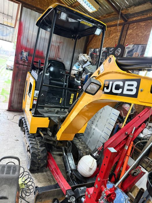 Jcb 15c1 miniexcavator Sulina • OLX.ro