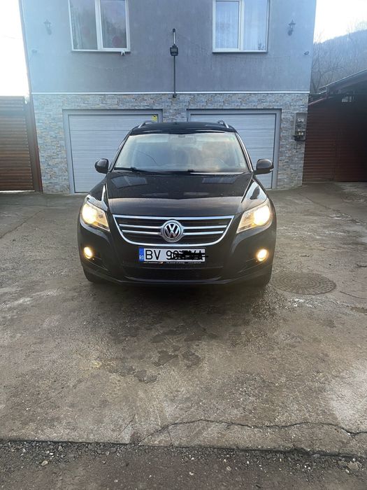 VW Tiguan 4Motion Brasov • OLX.ro