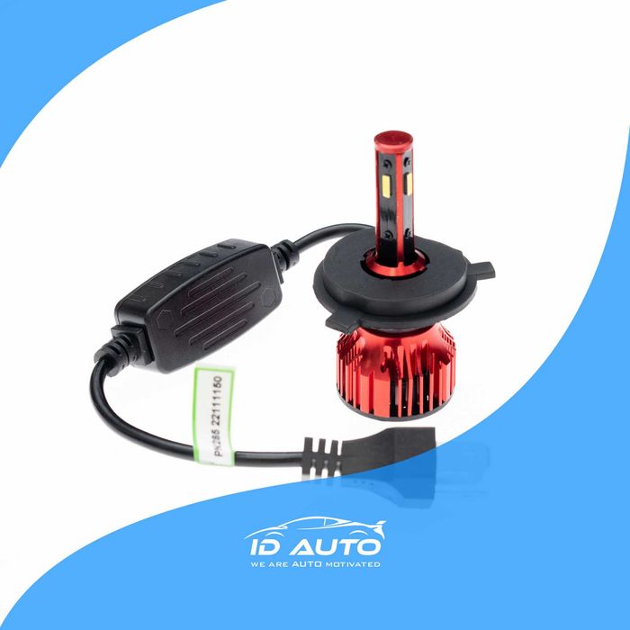 LED Крушки 18000,110w Комплект, h4 h7, лед, светлини, осветление, vw гр. Пазарджик Идеален ...