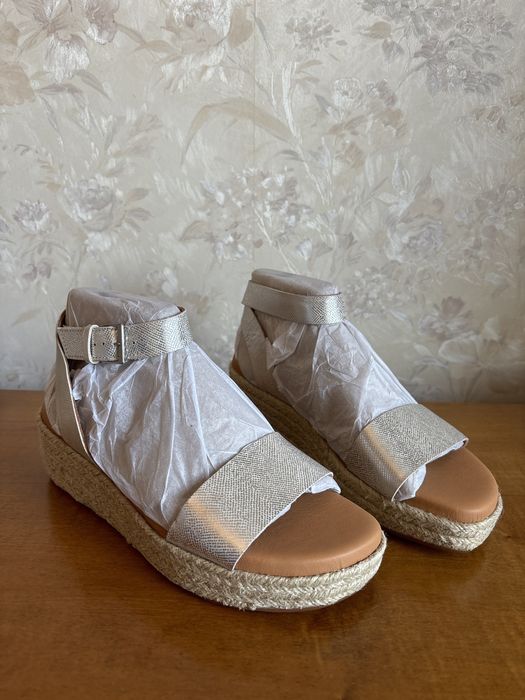 Sandale piele Dama * Clarks Kimmei Ivy* Marmea 40/ Noi in cutie Onesti ...