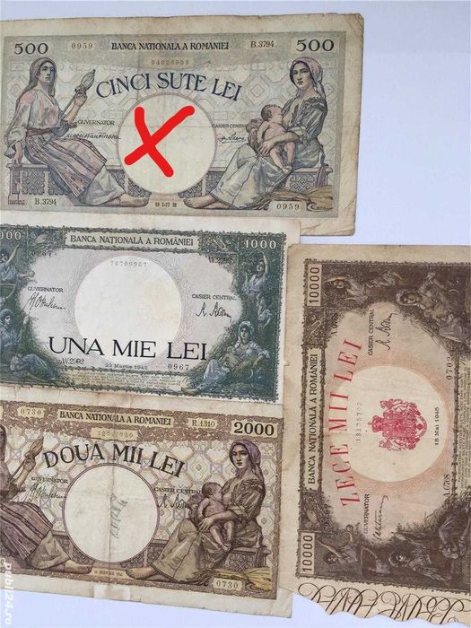 Numismatica- bancnote si monede vechi Bucuresti Sectorul 5 • OLX.ro