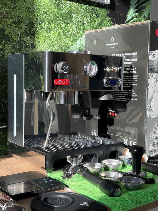 Espressor Lelit Anita PL42 TEMD cu PID Cluj-Napoca • OLX.ro