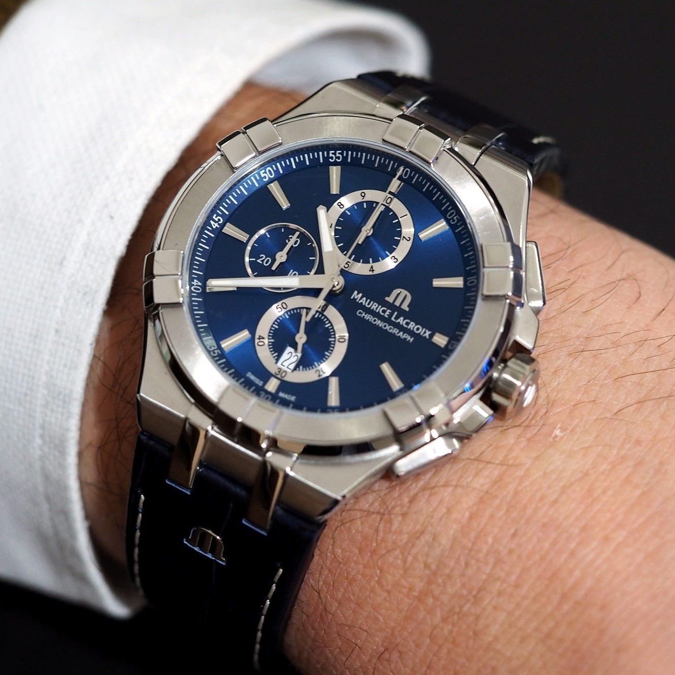 Super Sale50%! Swiss made Maurice Lacroix: 470 у.е. - Наручные часы ...