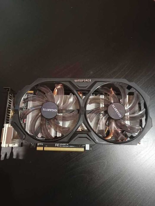 Placa video GIGABYTE Radeon R9 270 OC 2GB GDDR5 256bit Bucuresti ...