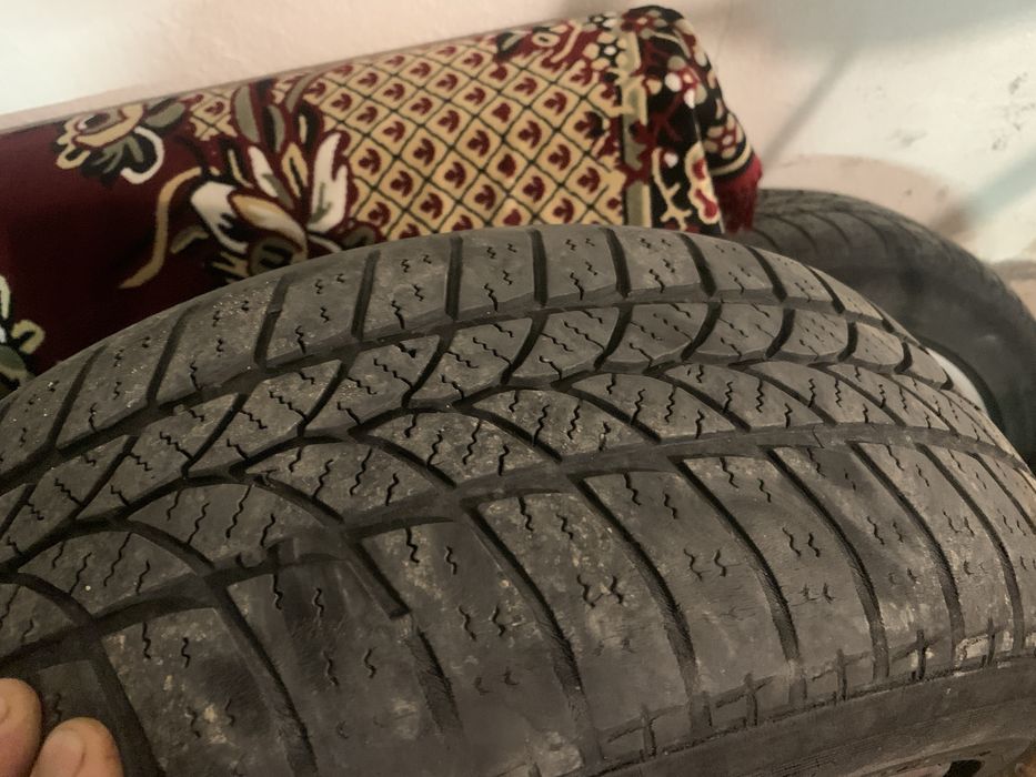 Jante AUTEC 16” 5x112 7J + anvelope – VW Audi Skoda Seat Romanesti • OLX.ro