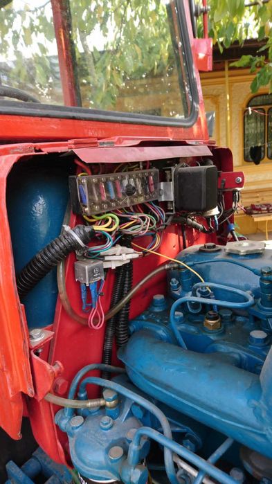 Tractor U445 L reconstruit + plug Rosiori de Vede • OLX.ro