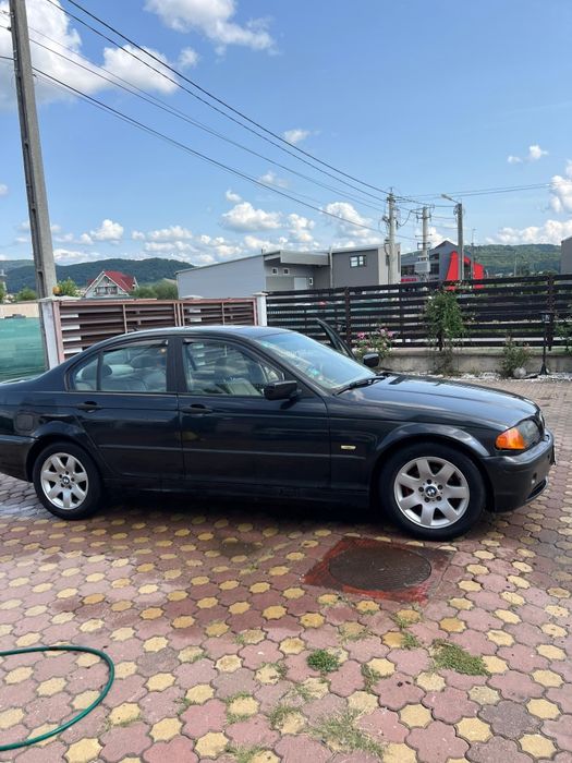 Vand bmw 320d e46 TRAPA, PIELE ALBA, fara rugina, intretinut Bistrita ...