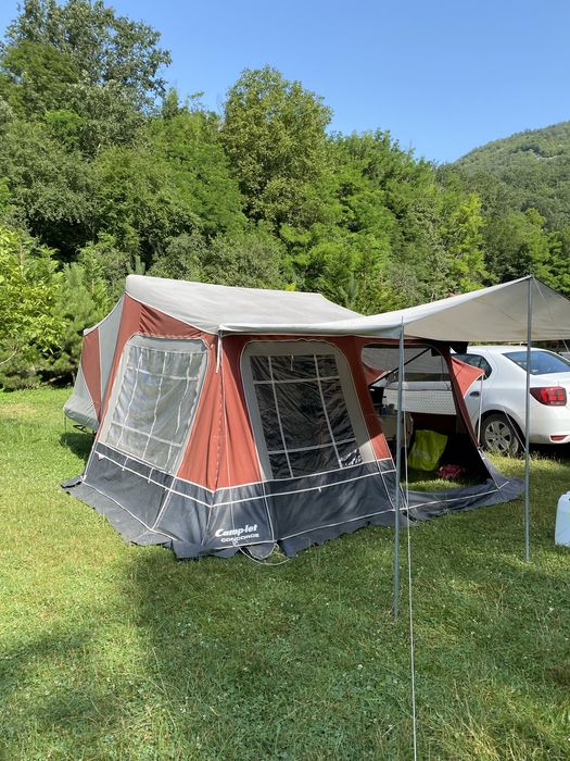 Rulota cort Camp-Let Concorde Constanta • OLX.ro