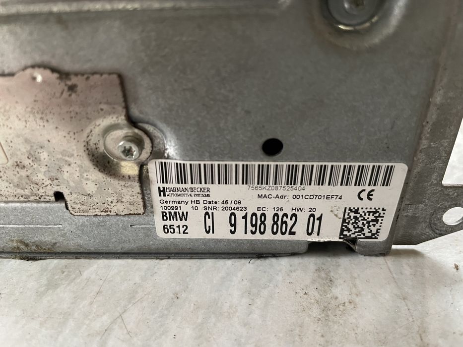 Navigație CIC bmw e60 Bucuresti Sectorul 5 • OLX.ro