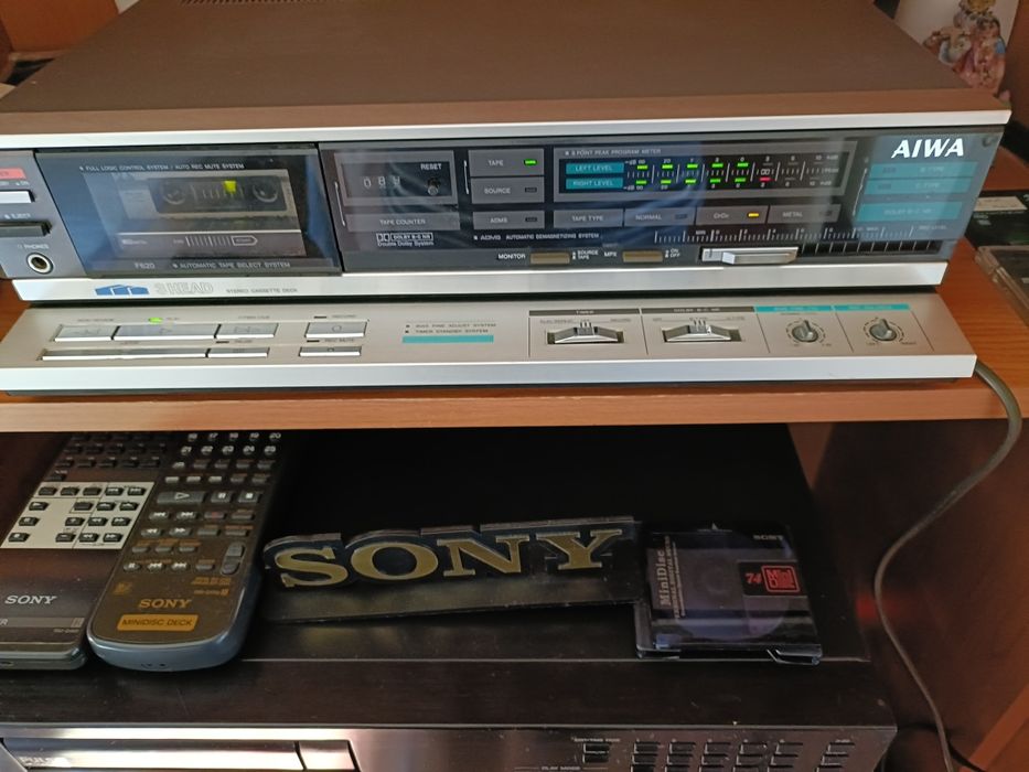 Vind deck aiwa adf 620 3 head la ,700 Dezmir • OLX.ro