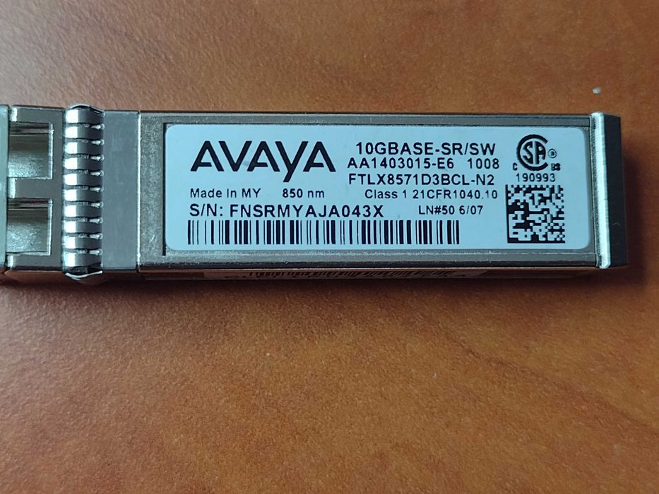 Modul original fibra optica Nortel Avaya 10GBase Bucuresti Sectorul 6 ...