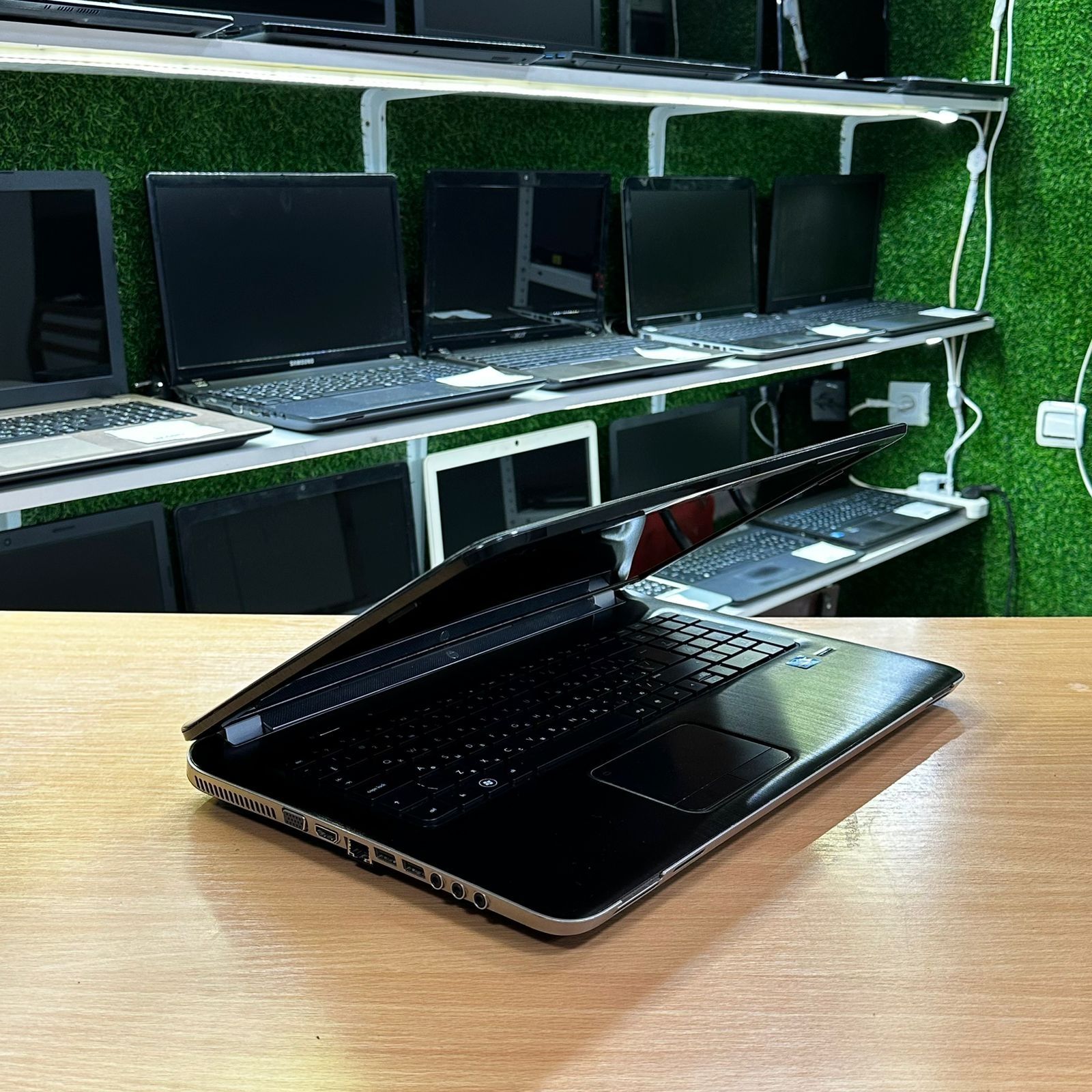 Большой Ноутбук для офиса шустрый Core i7-2630QM/16Gb SSD 128Gb+1000Gb ...