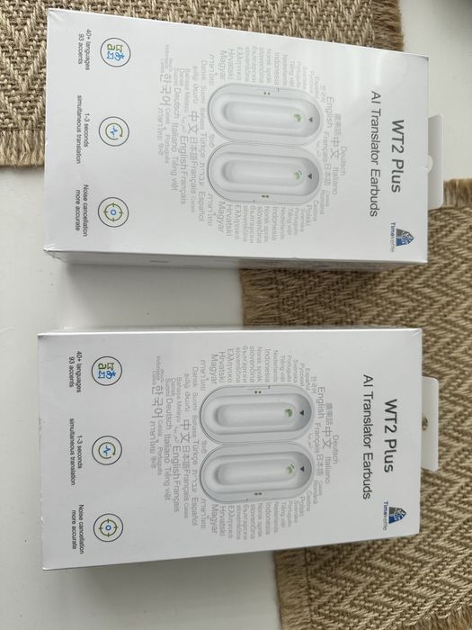 WT2 Plus Al Translator Earbuds 1 buc Nou Baia Mare • OLX.ro
