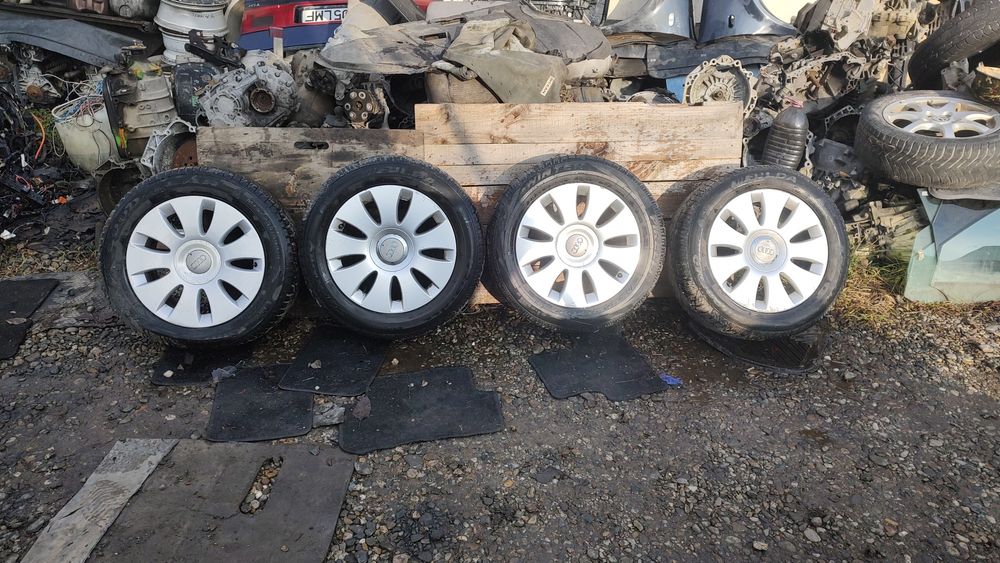 4 roti complete jante aliaj Bistrita • OLX.ro