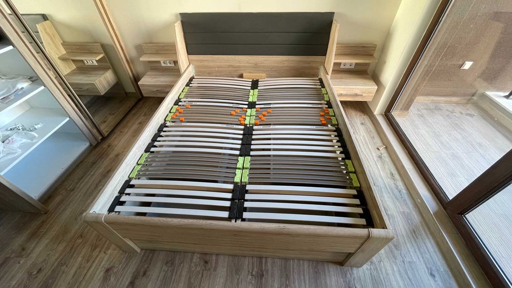 Продавам Спалня 160/200 гр. Бургас Братя Миладинови • OLX.bg