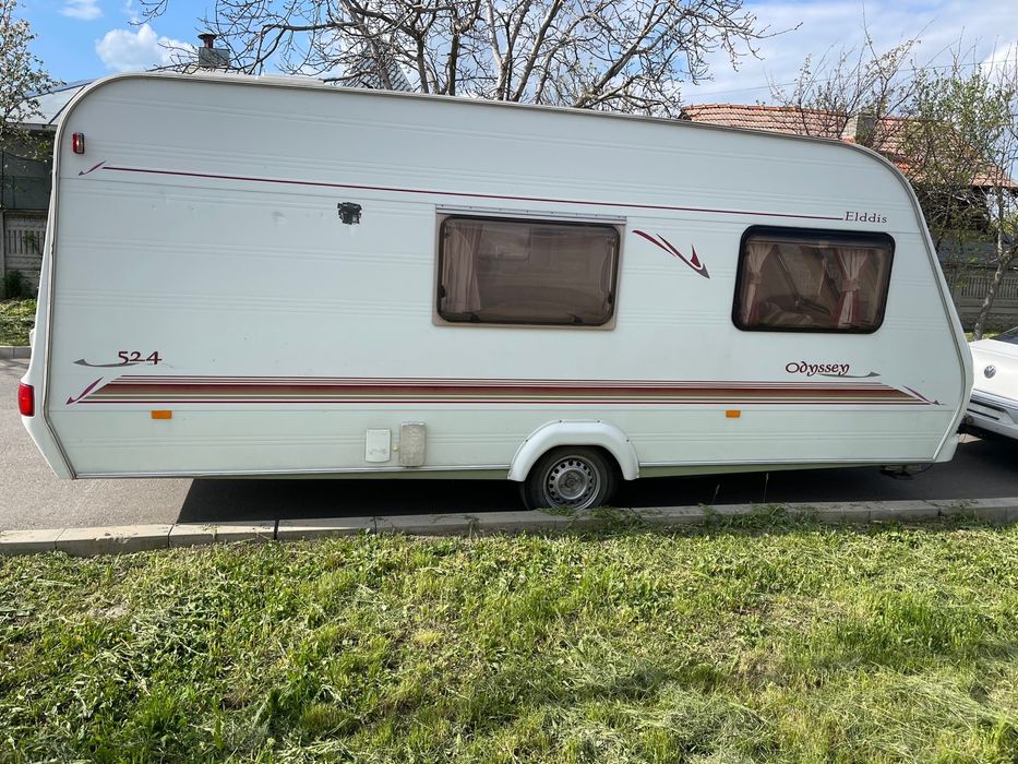 URGENT Rulota Elddis Odyssey 2003 perfecta Comana • OLX.ro