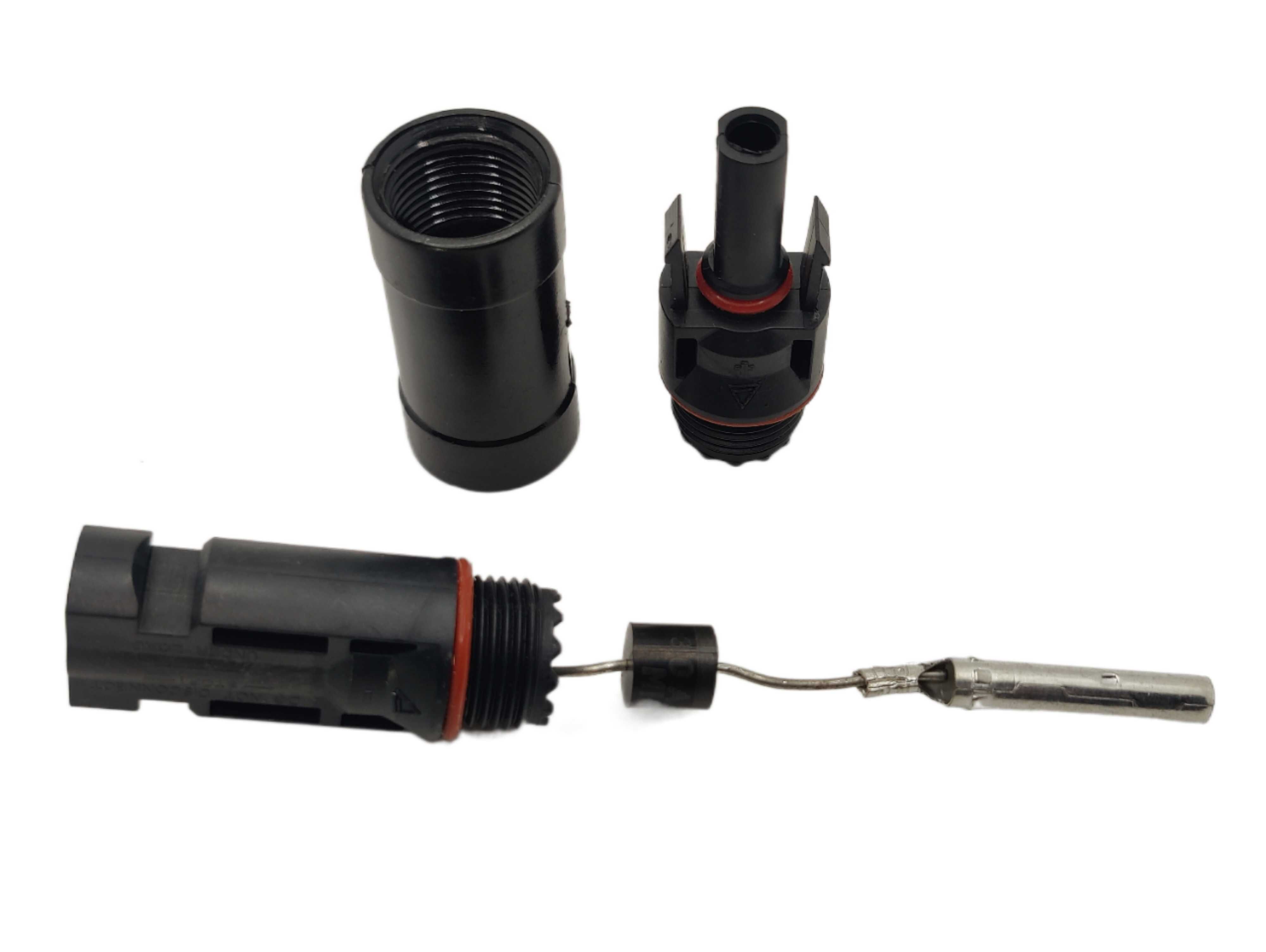 Conector MC4 cu Dioda Sens 20A / 30A Integrata Pitesti • OLX.ro