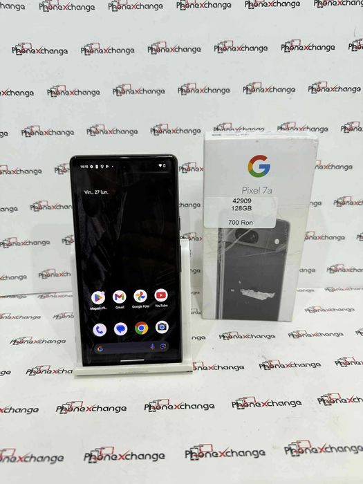 Google Pixel 7a Charcoal 128GB Craiova • OLX.ro