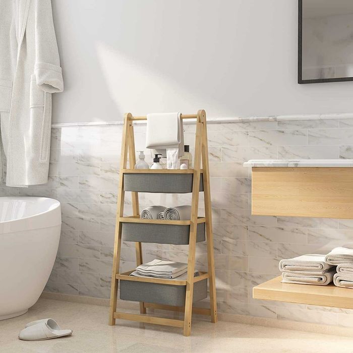 Сгъваема етажерка / кош за пране ZJSJ-LR01BB с. Първомайци • OLX.bg