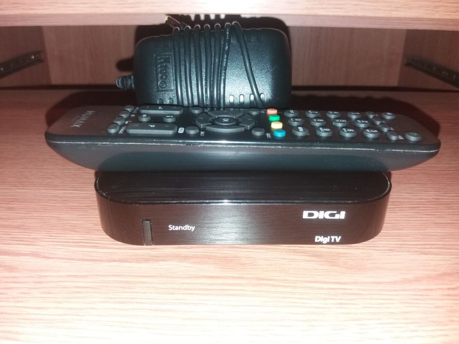 Digi rcs/rds HD Tv cablu/fibră decodor receptor receiver tuner ...
