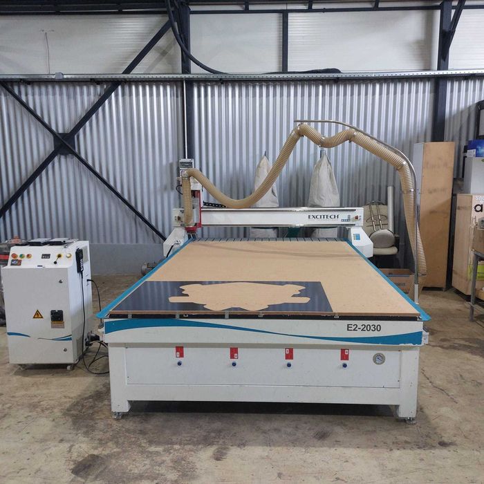 Router cnc excitech E2 Moara Vlasiei • OLX.ro