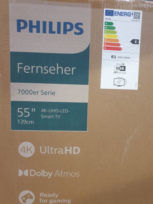 Televizor Philips LED 55PUS7009, 139 cm, Smart TV, 4K Ultra HD Bucuresti Sectorul 3 • OLX.ro
