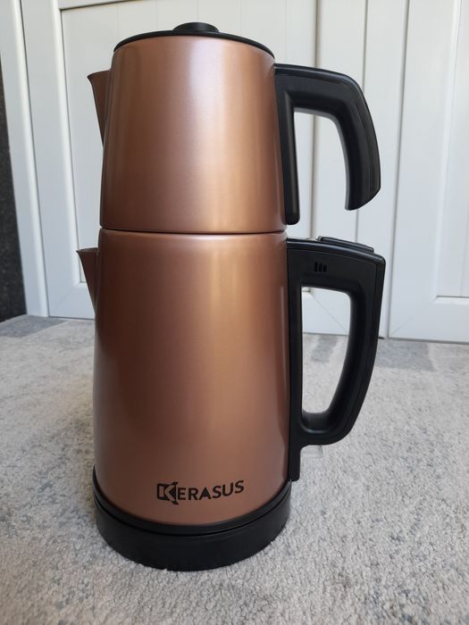 Elektrochaynik Kerasus 2 qavatli turk choyi uchun: 650 000 so’m - Elektr choynaklari Toshkent на Olx