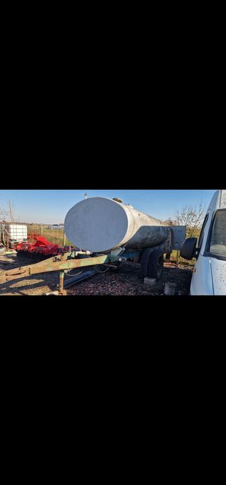 Cisterna apa 8000litri Berini • OLX.ro