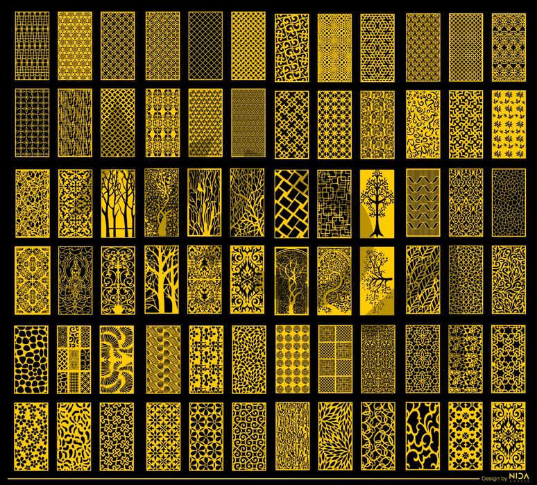 240 Modele Vectoriale decorative (NOI 2023) Fisiere DXF, CDR, AI, PDF ...