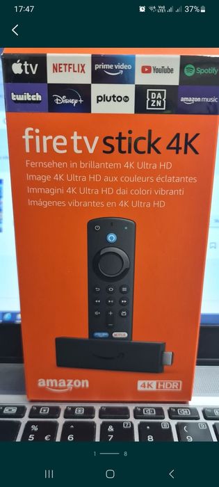 Firestick 4k gen 3 complet configurat Sanpetru • OLX.ro