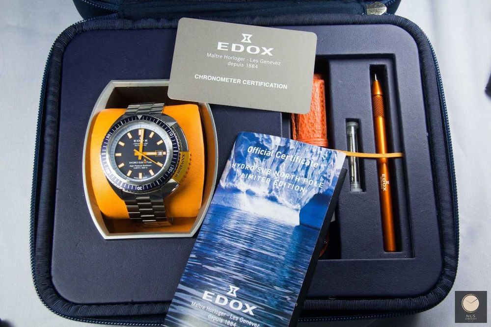 Ceas Edox North Pole Bucuresti Sectorul 1 • OLX.ro