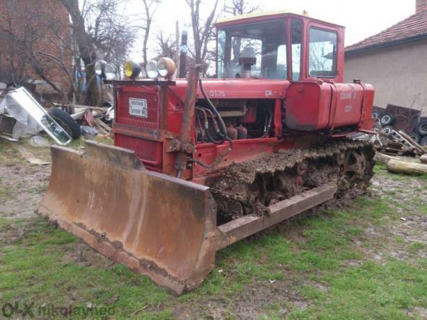 Продавам Верижен Трактор Дт 75 Dt 75 имам и налични части с. Миланово ...