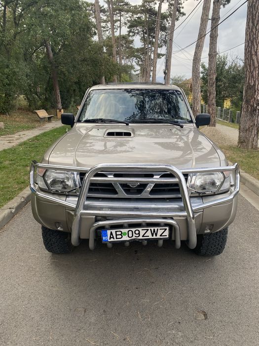 Nissan Patrol Y61 , ZD30 , automat Aiud • OLX.ro