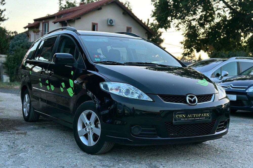 Mazda 5 1.8i 115 CP | 7 LOCURI EURO 4 | RATE | Garanție | Livrare ...