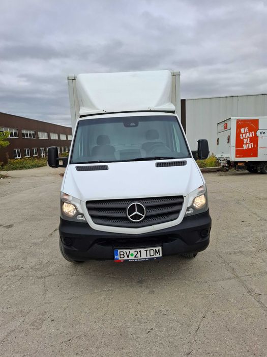 Vand Autoutilitara Mercedes Sprinter 3.5T Brasov • OLX.ro