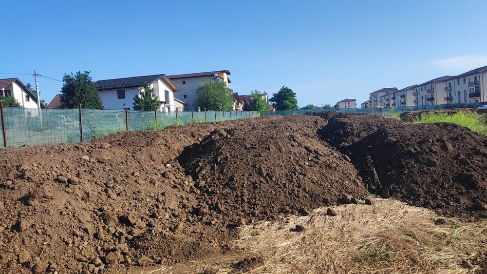 Pamant negru vegetal pentru umplutura,grădini o744,29,46,22 Valea ...