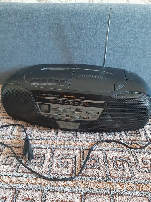 Магнитола с радио, Panasonic - Магнитолы Астана на Olx