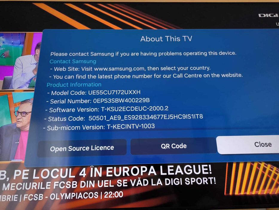 TV Samsung model 2023 Iasi • OLX.ro