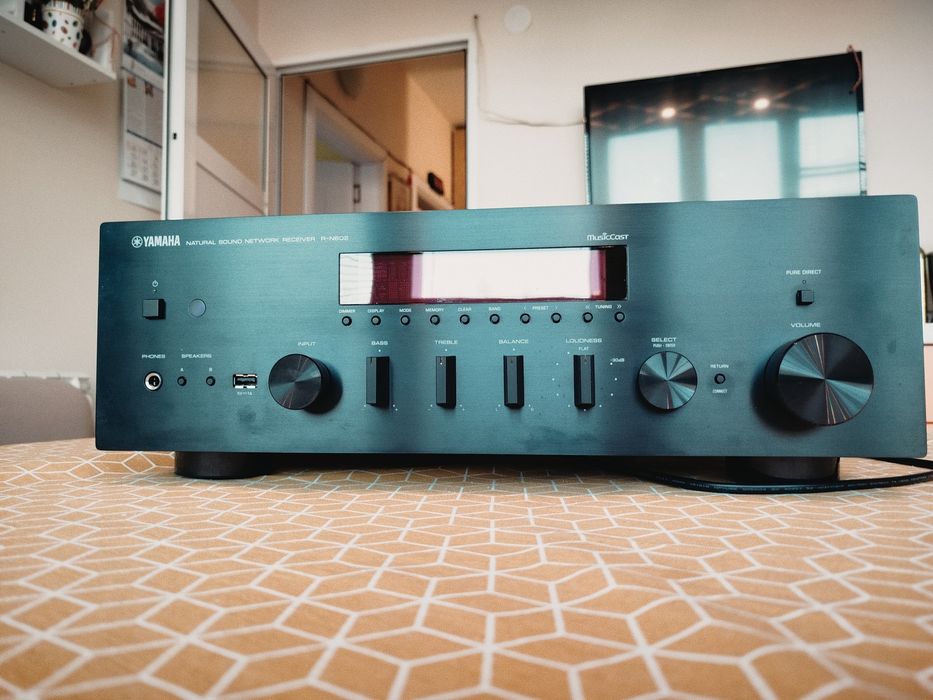 Yamaha R-N602 Network musiccast resiever гр. Плевен Сторгозия • OLX.bg