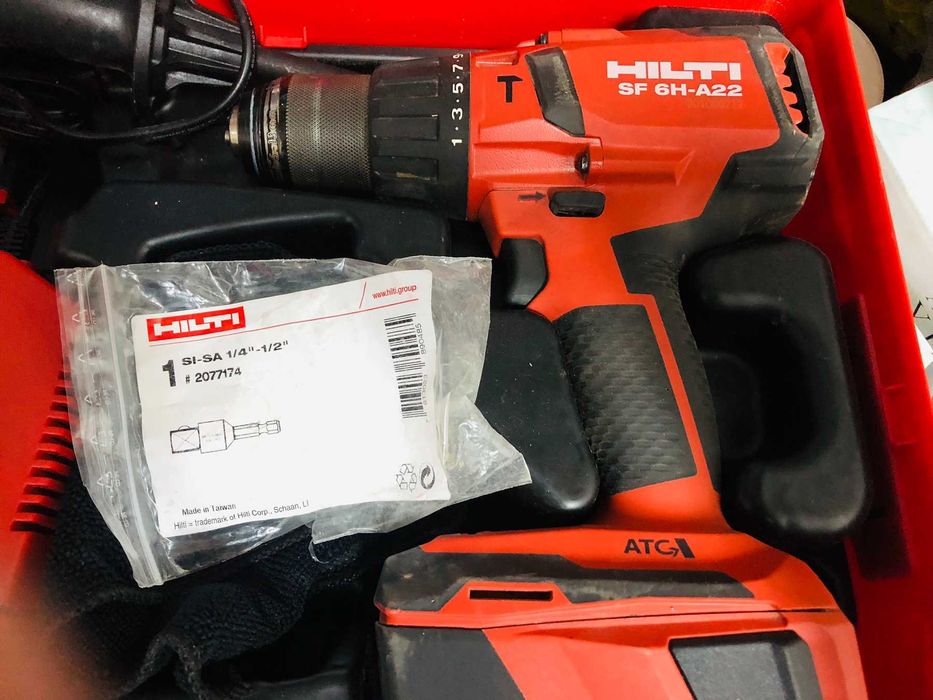 HILTI SF 6H-A22 Ударно пробивна машина гр. София Гео Милев • OLX.bg
