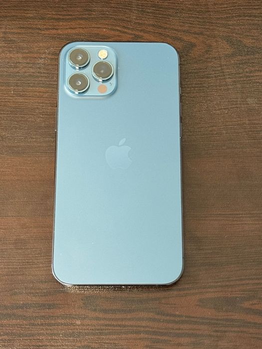 [Продаден] iPhone 12 Pro Max 128Gb Blue [Без бартери] гр. София Младост ...
