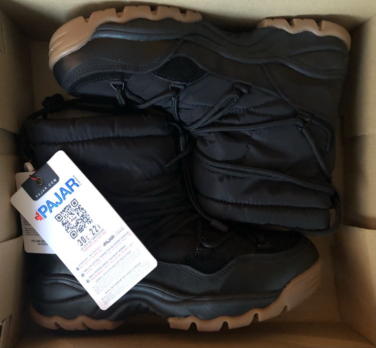 PAJAR De-Ice Winter Boot ОРИГИНАЛНИ дамски апрески - 38/24см гр ...