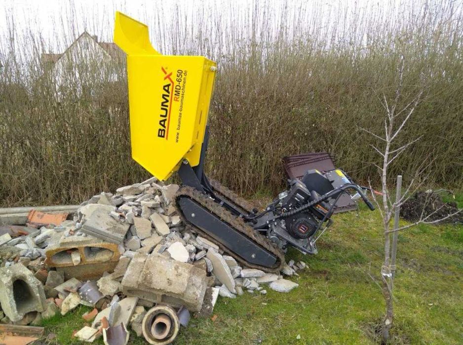 Mini-dumper Roaba motorizata Resita • OLX.ro