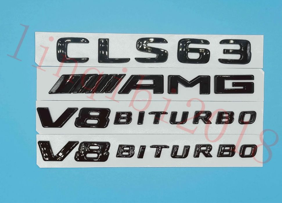 Комплект стикери mercedes cls 63 amg v8 biturbo комплект гр. Казанлък ...
